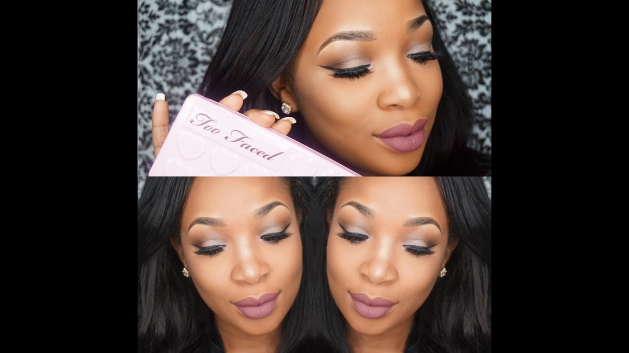 Chocolate Bon Bons Makeup Look♡ - YouTube