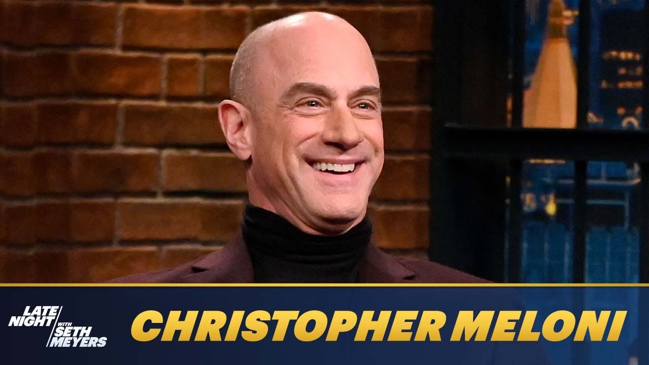 Christopher Meloni on His Embarrassing Encounter with Ann Dowd - YouTube