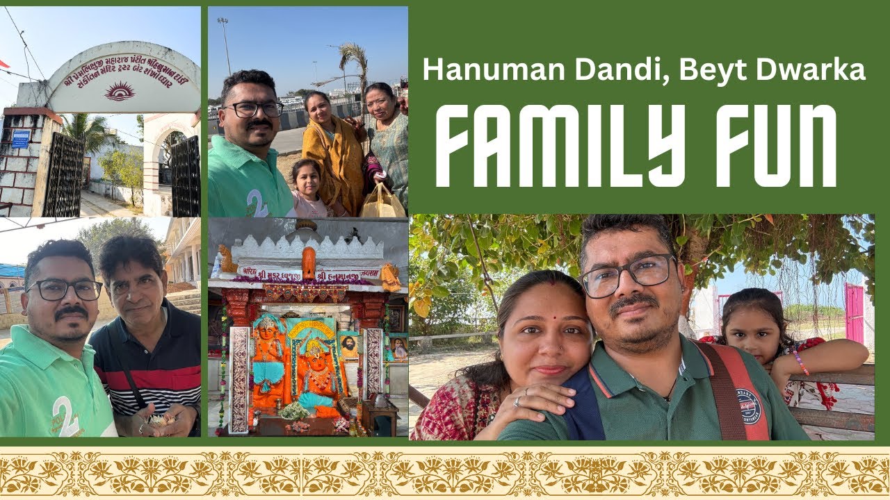 Memorable Trip to Hanuman Dandi Beyt Dwarka #beytdwarka - YouTube
