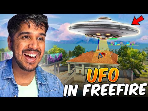 UFO ENTRY IN FREE FIRE | @TotalGaming093 @DesiGamers_ - YouTube