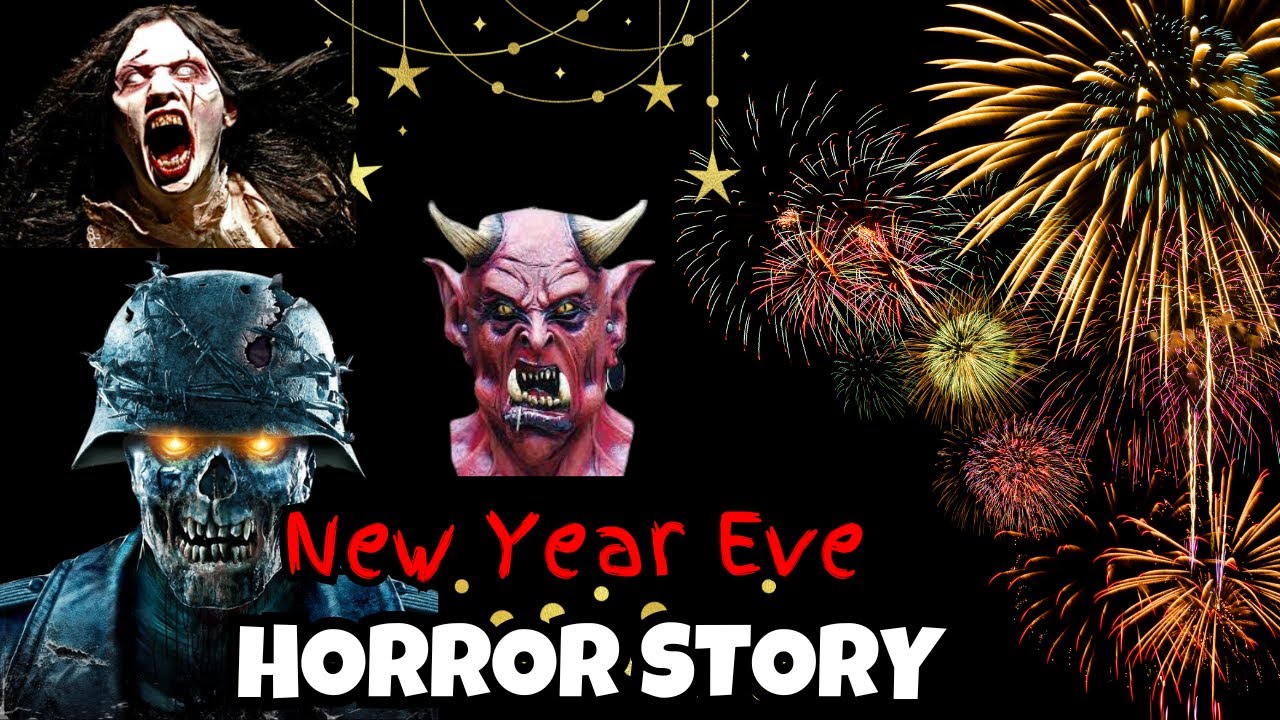 New Year Eve Horror Story | Haunted Time - YouTube