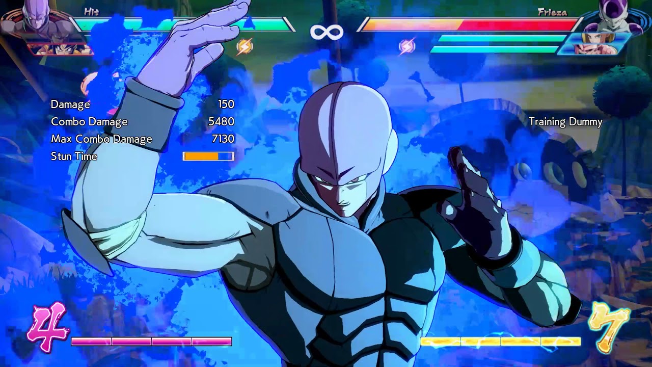 DBFZ - Hit 7k Corner into Level 3 Combo - YouTube