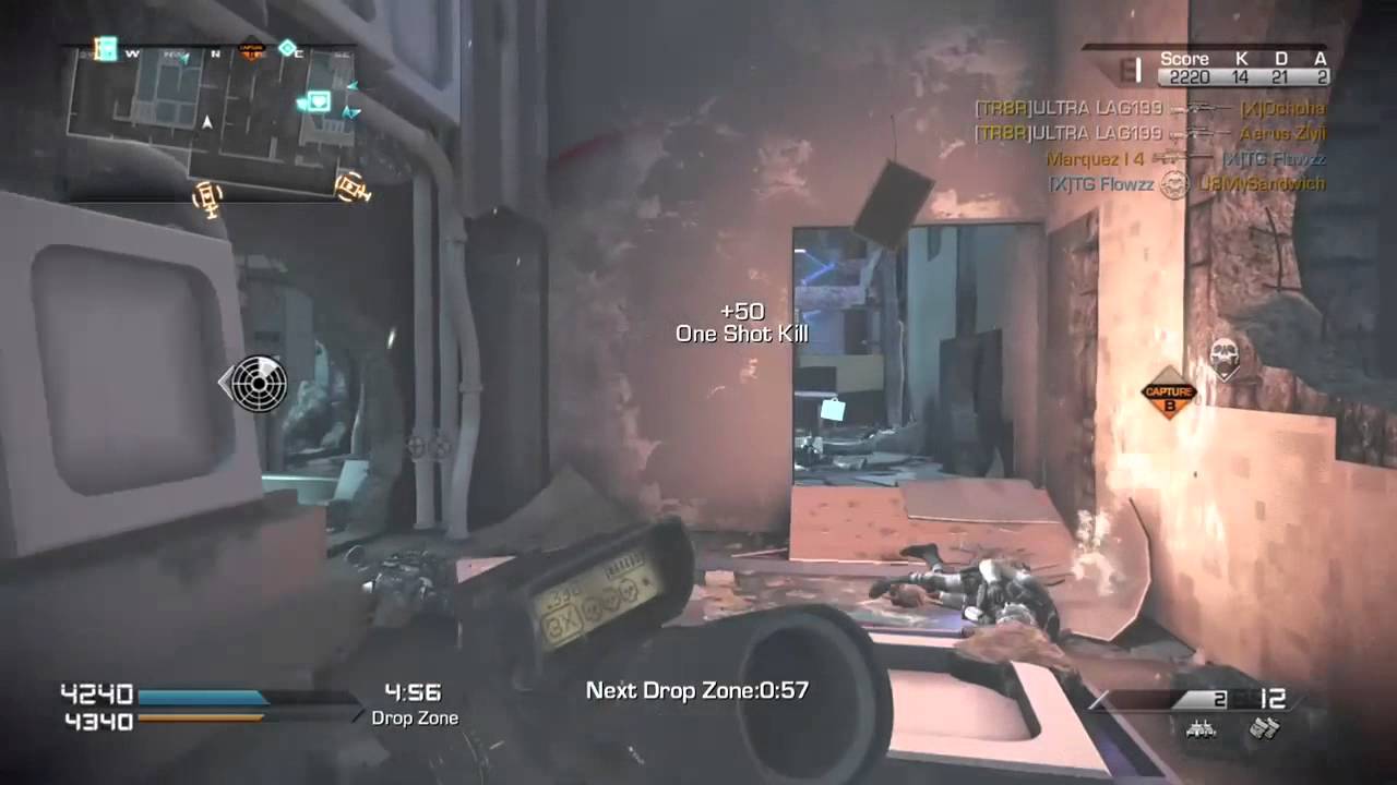COD Ghost Sniping :) - YouTube