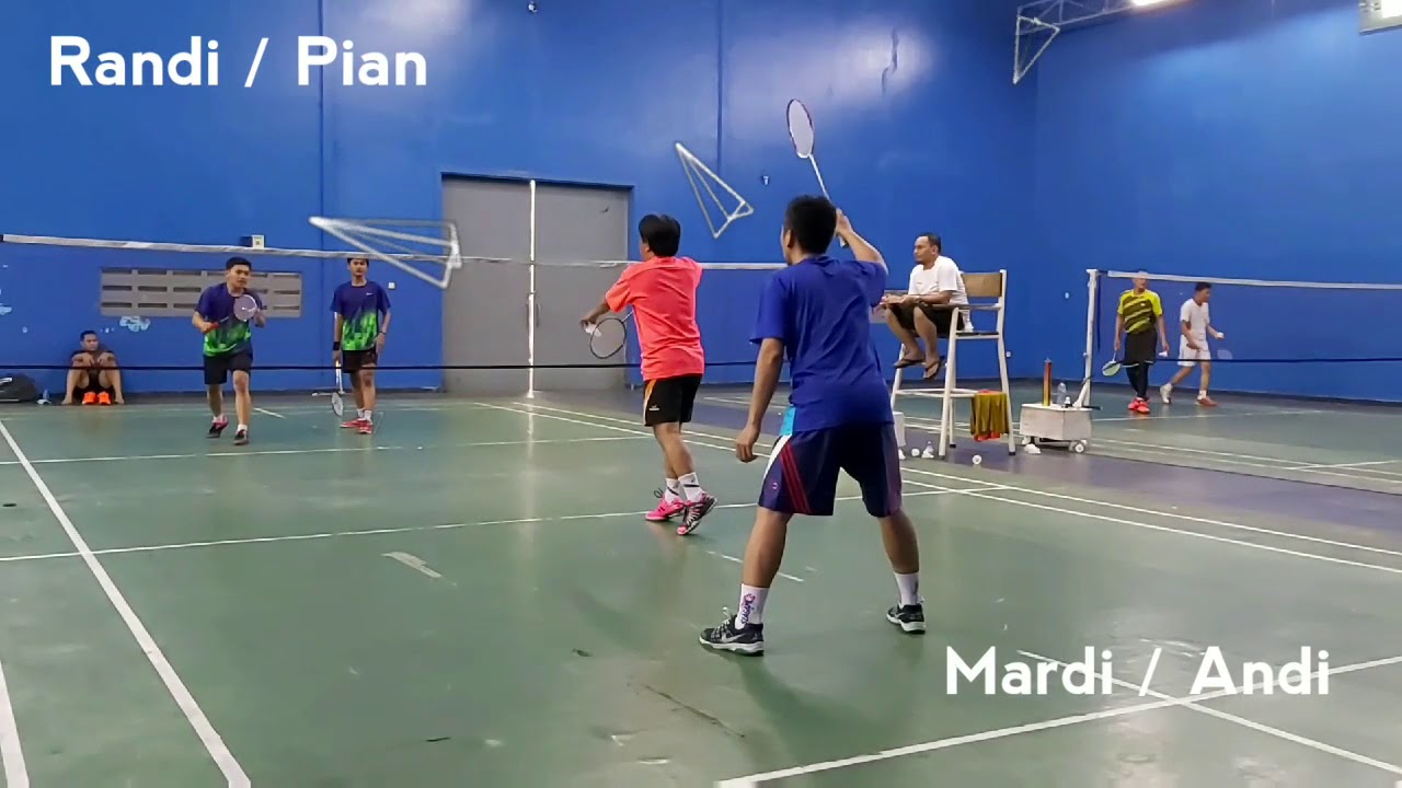 BADMINTON || FRIENDLY MATCH || NIRVANA BADMINTON - YouTube