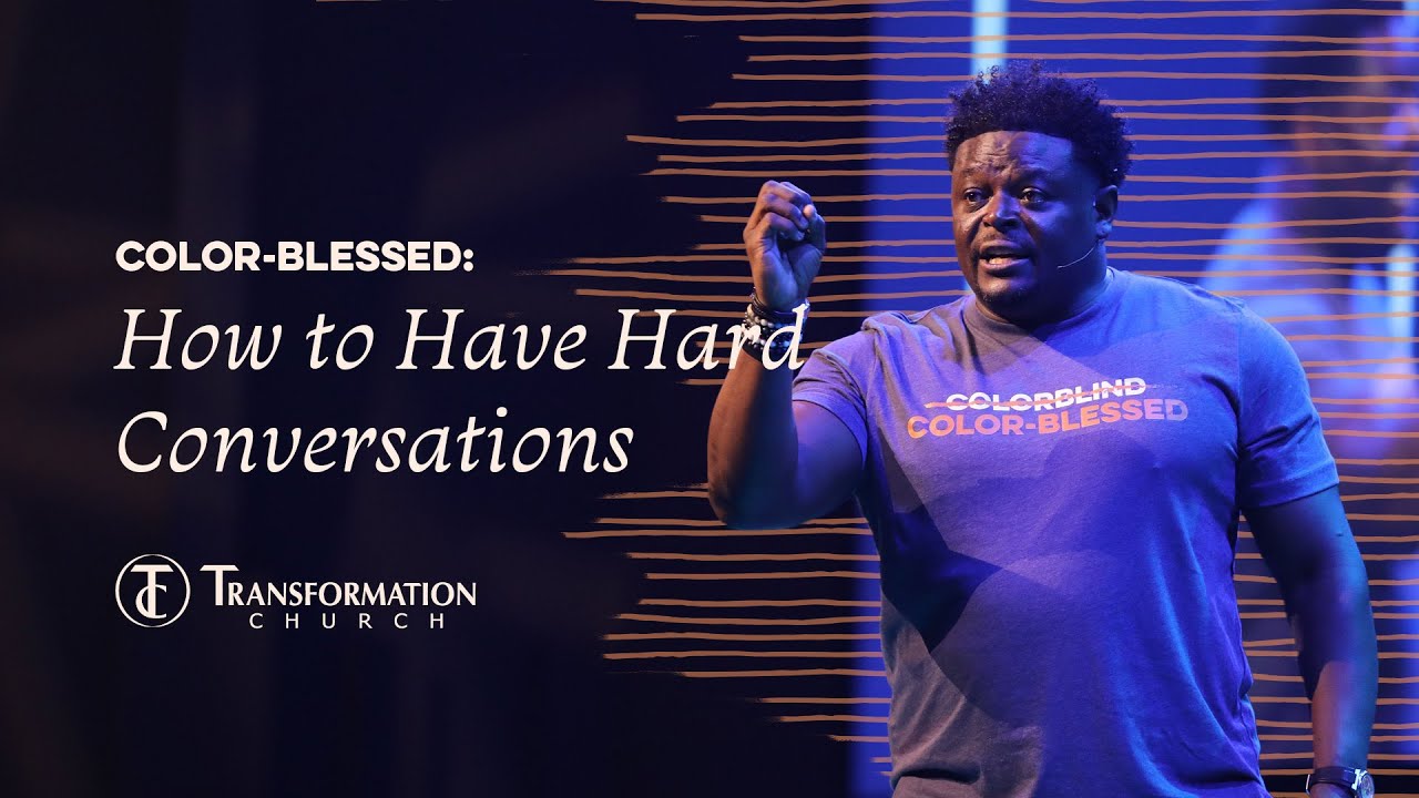 How to Have Hard Conversations | Pastor Derwin L. Gray | Transformation ...