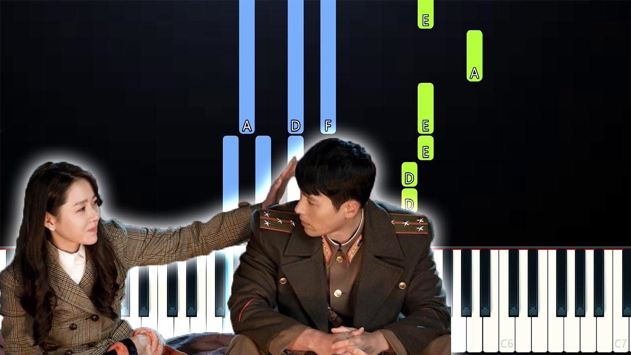 Yoon Mi Rae - Flower (Crash Landing On You OST) (Piano Tutorial) - YouTube