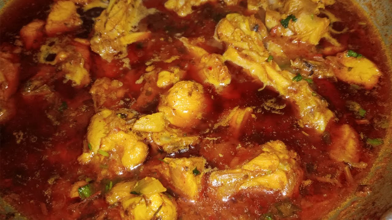 Chicken Korma Full Recipe | Marghi Ka Salan Banane Ka Tarika - YouTube