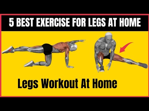 5 Best Exercise For Legs At Home | Legs Workout | Workout Lovers ...