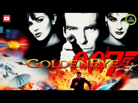 007 GOLDENEYE XBOX Live - YouTube