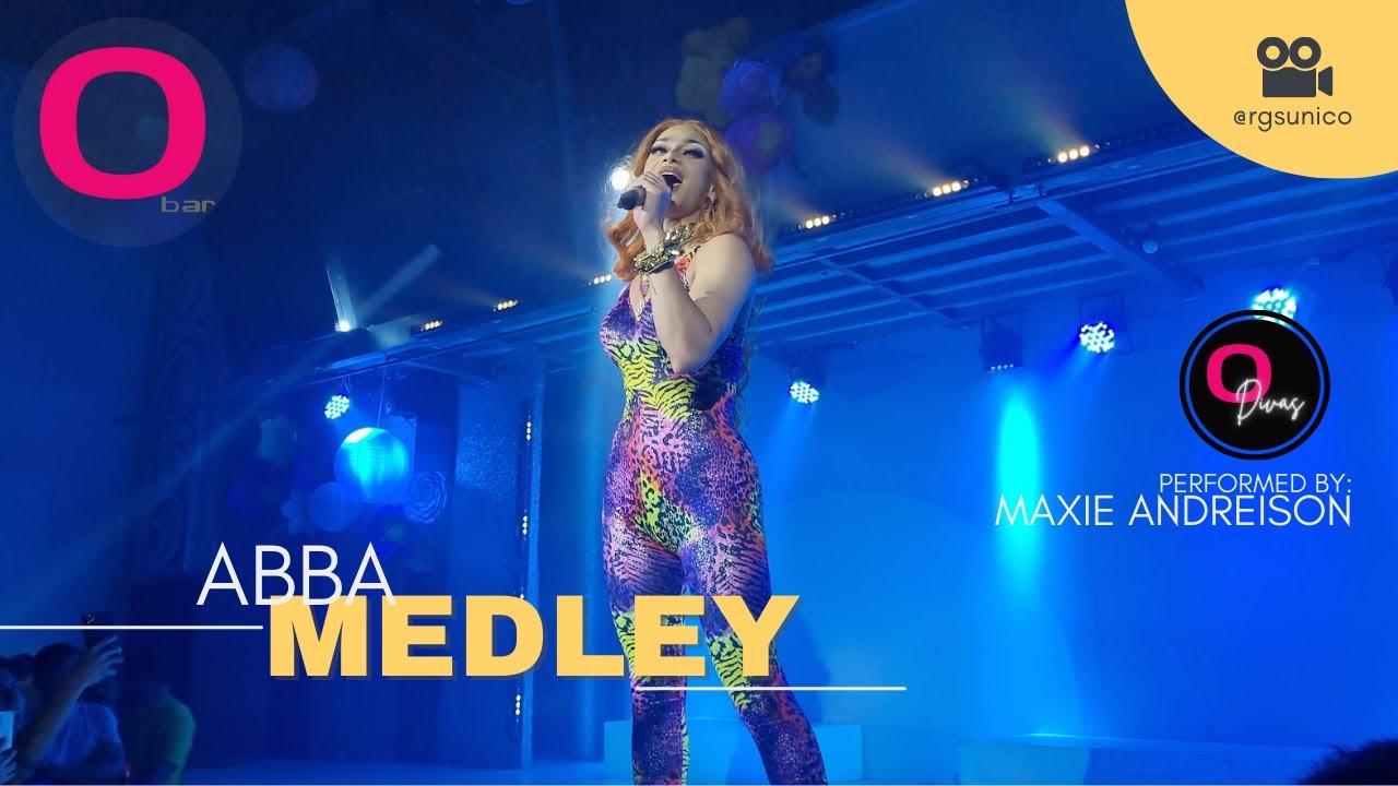 23.02.12 Maxie Singing an ABBA Medley at O Bar - YouTube