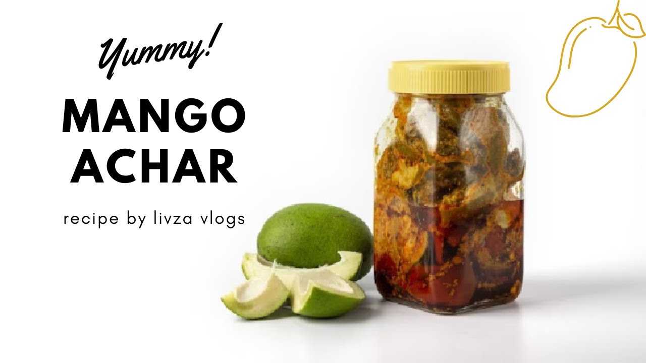 You Won't Believe the Twist in This Mango Achar Recipe - Prepare to Be ...