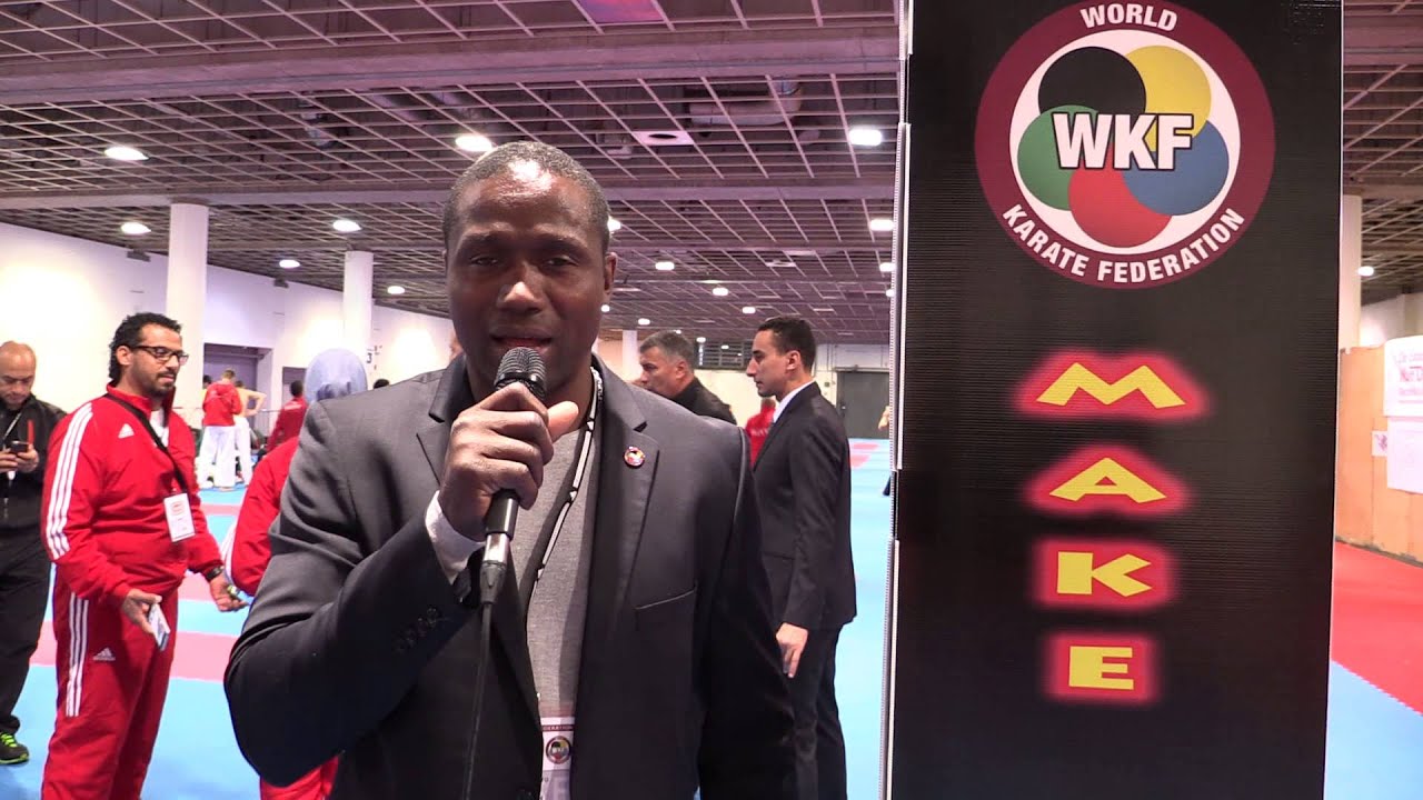 Interview to Dr. Wayne OTTO OBE, 9 times World Karate Champion | WORLD ...