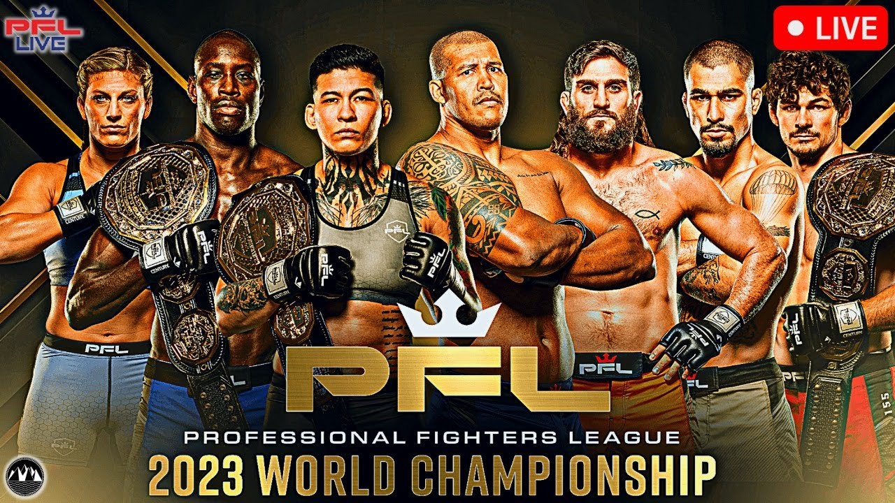 PFL 10: 2023 Championships | LIVE STREAM | MMA FIGHT COMPANION ...