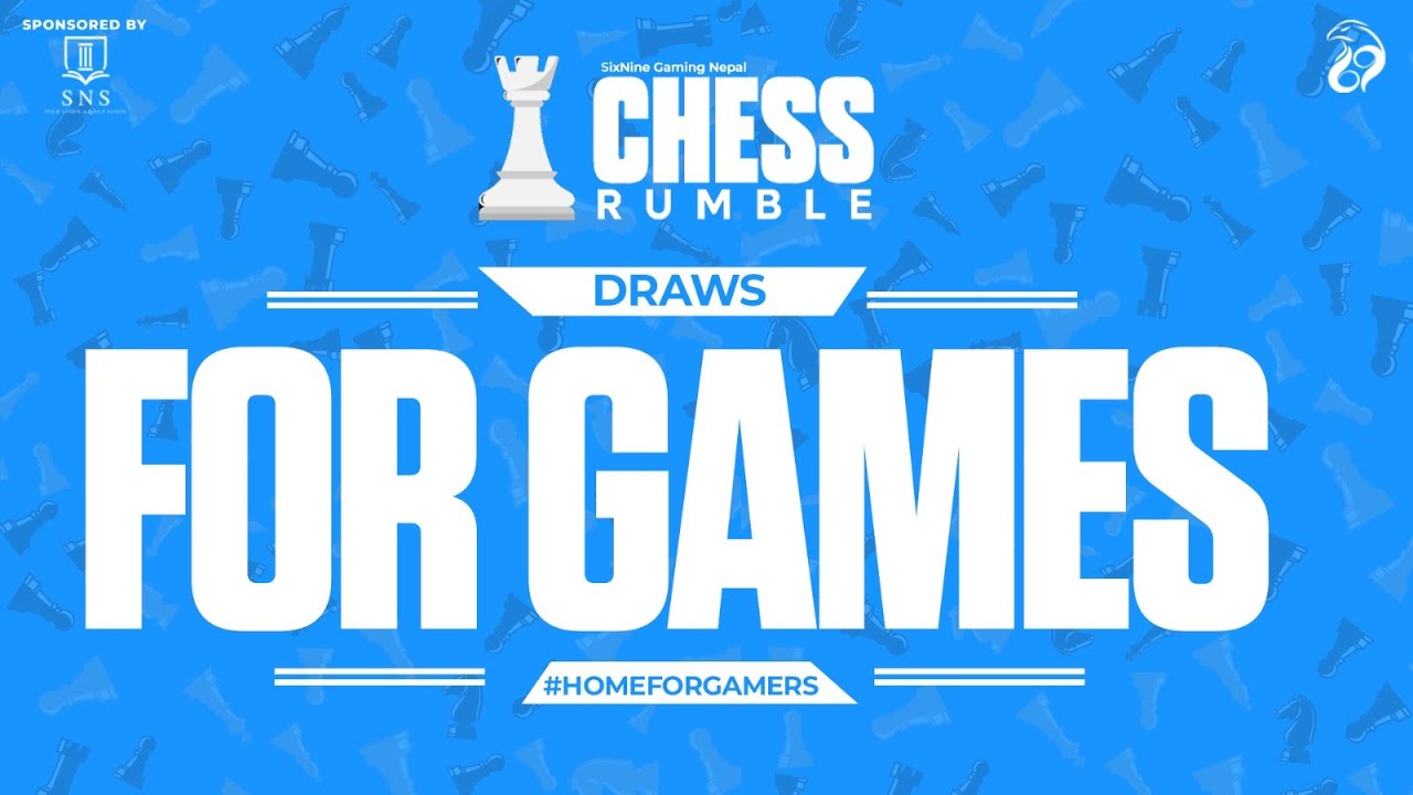 Draws for Chess Rumble !! - YouTube