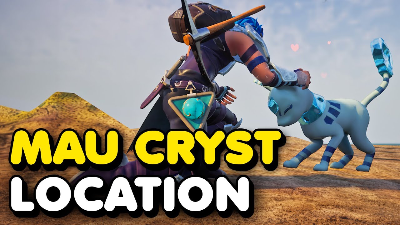 Palworld - Mau Cryst Location (nº024b) - YouTube