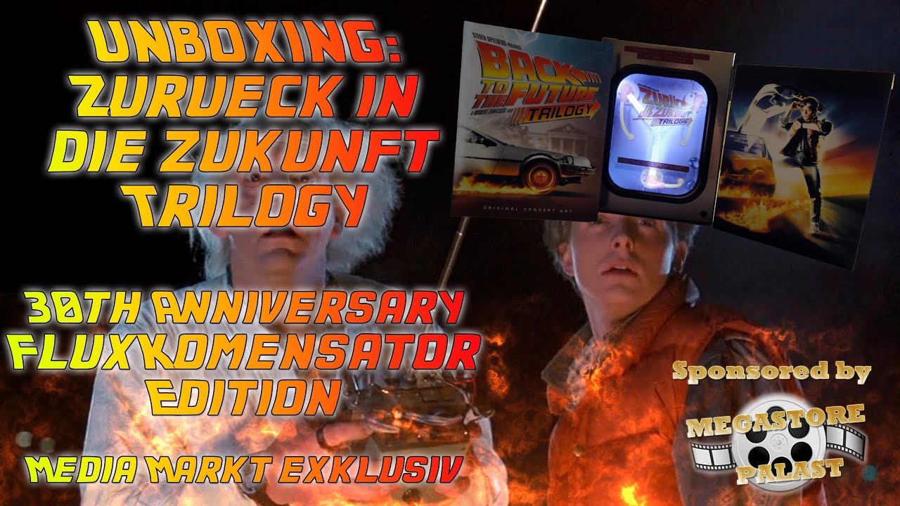 Unboxing - Zurück in die Zukunft - Limited Fluxkompensator Edition ...
