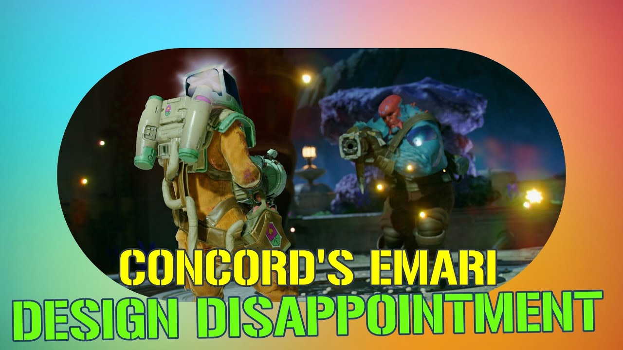 Concord's Emari Design Controversy: Concept Art vs. In-Game Reality ...