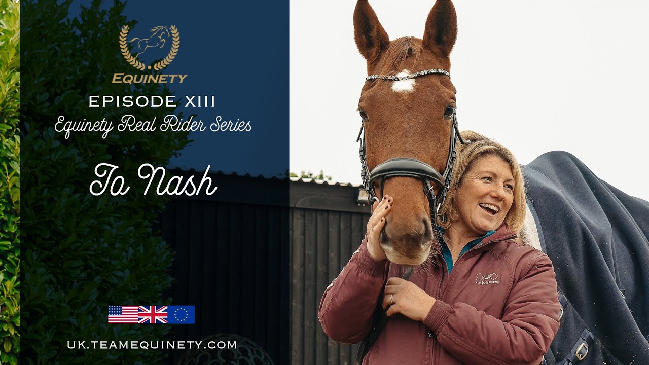 Equinety Episode XIII - Jo Nash, Amateur Dressage Rider - YouTube