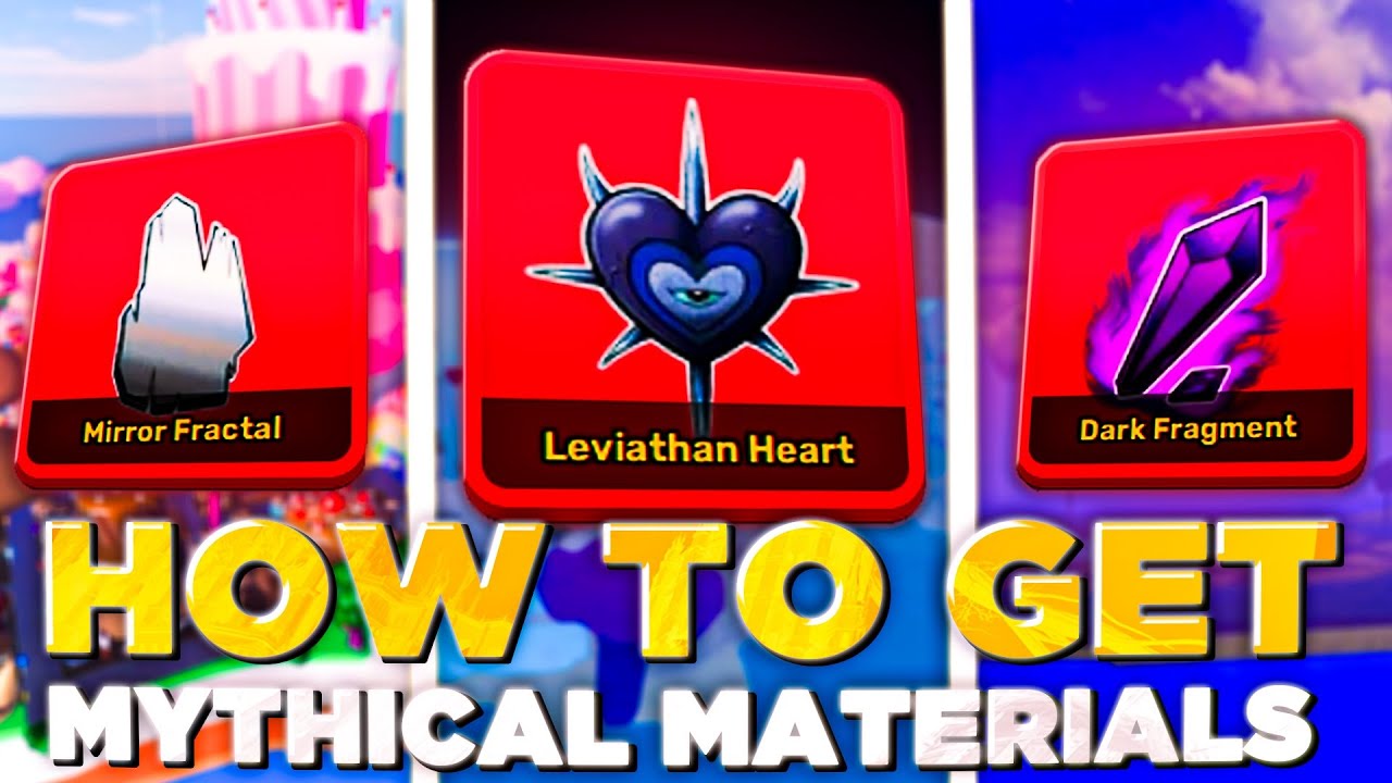 How To Get EVERY MYTHICAL MATERIAL In Blox Fruits... - YouTube