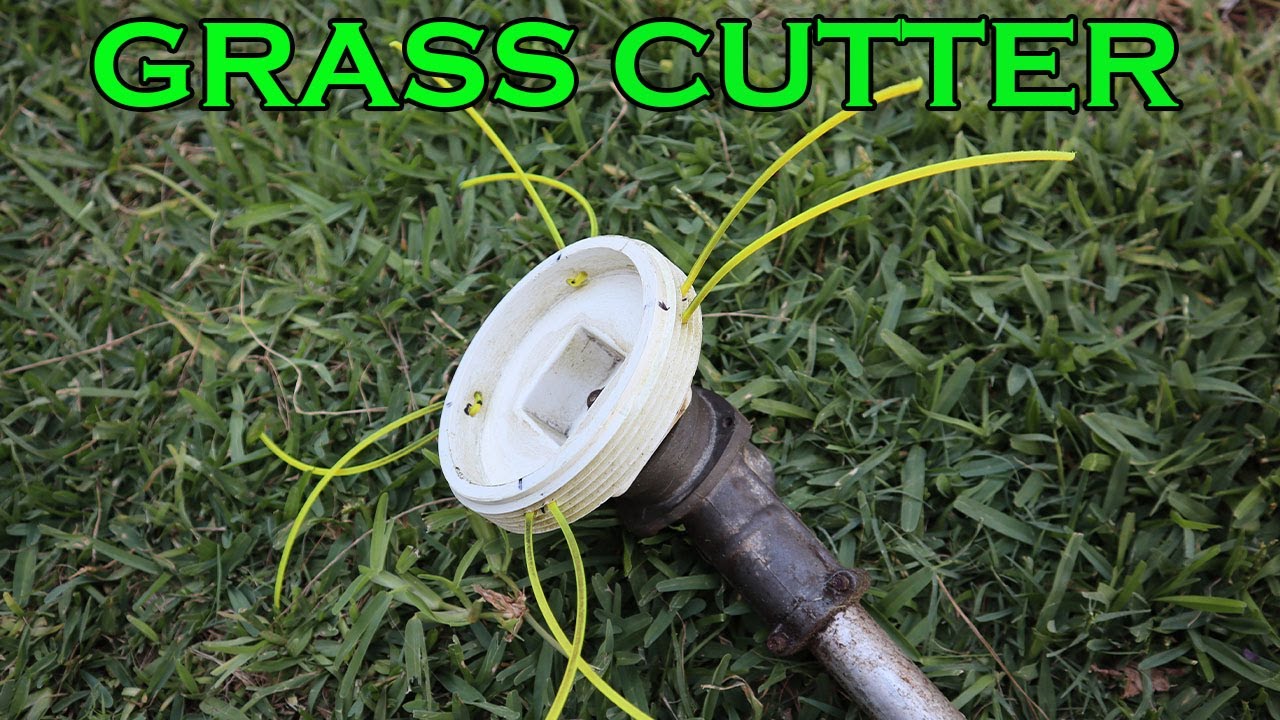 GRASS CUTTER | GRASS CUTTING MACHINE | BRUSH CUTTER | Overgrown Lawn ...
