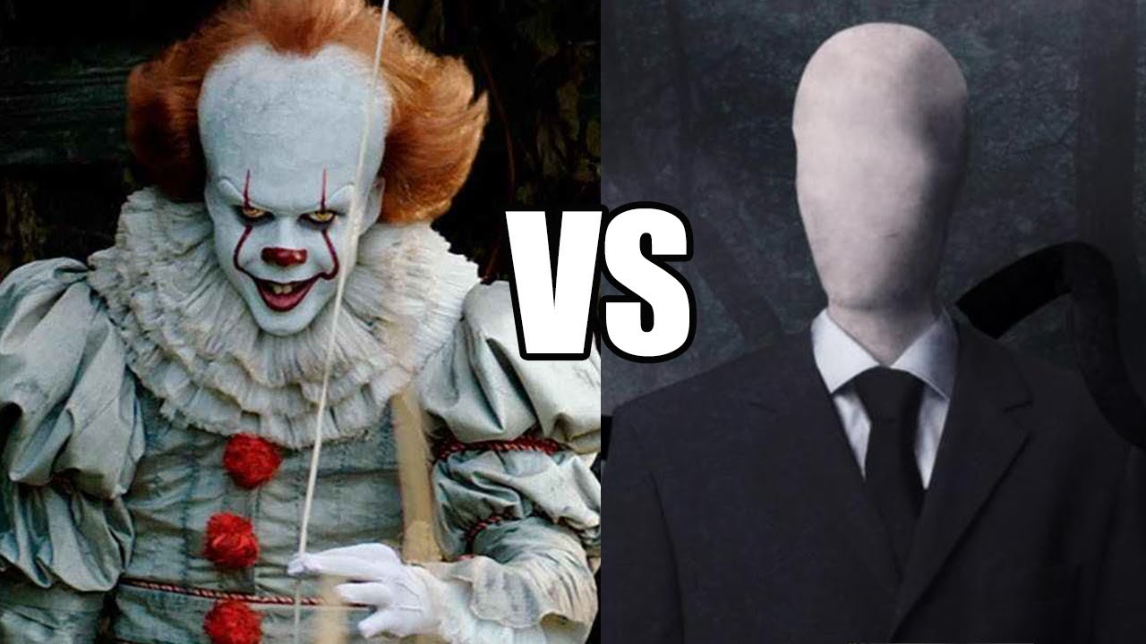 IT VS SLENDERMAN - Murdery Mystery - YouTube
