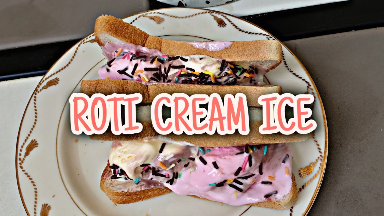 ROTI CREAM ICE! CARA UNIK MENIKMATI ICE CREAM - YouTube