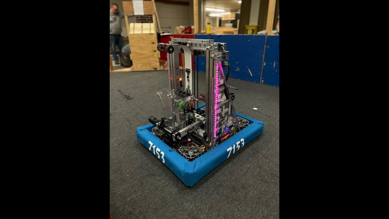 REEFSCAPE 7153 robot reveal // 2025-24 ~Barnacle~ - YouTube
