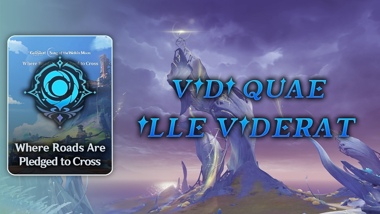 Vidi quae ille viderat • Pillar of Embla | Genshin Impact OST: Where ...