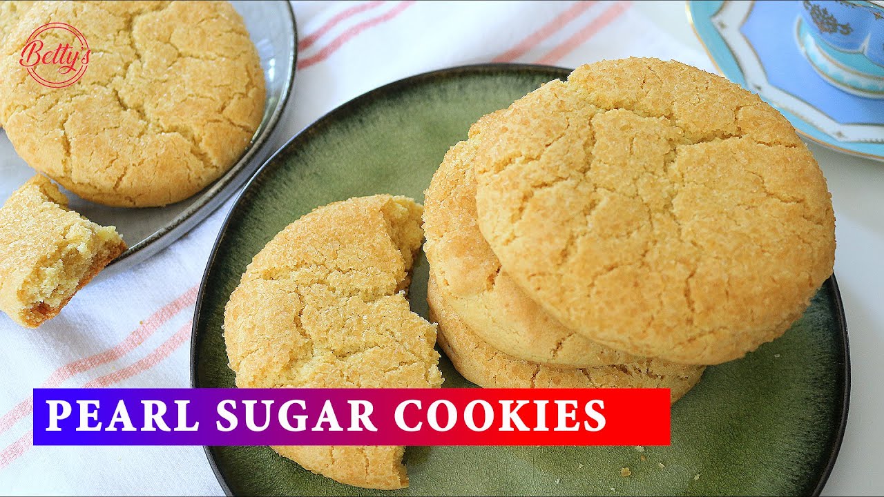 GIANT PEARL SUGAR COOKIES | NO MACHINE REQUIRED | - YouTube