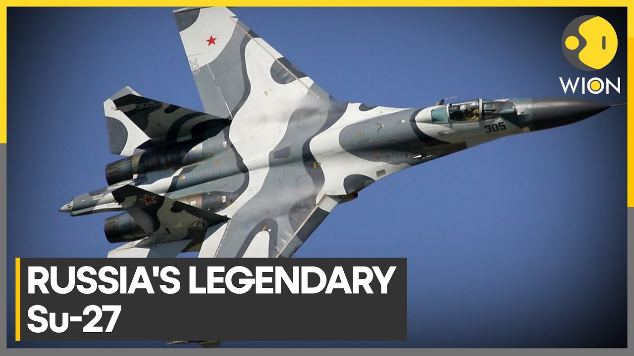 Ruling the sky: Key details about the legendary Su-27 jet | Latest News ...