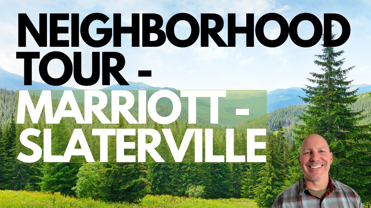 NEIGHBORHOOD TOUR - MARRIOTT - SLATERVILLE - YouTube