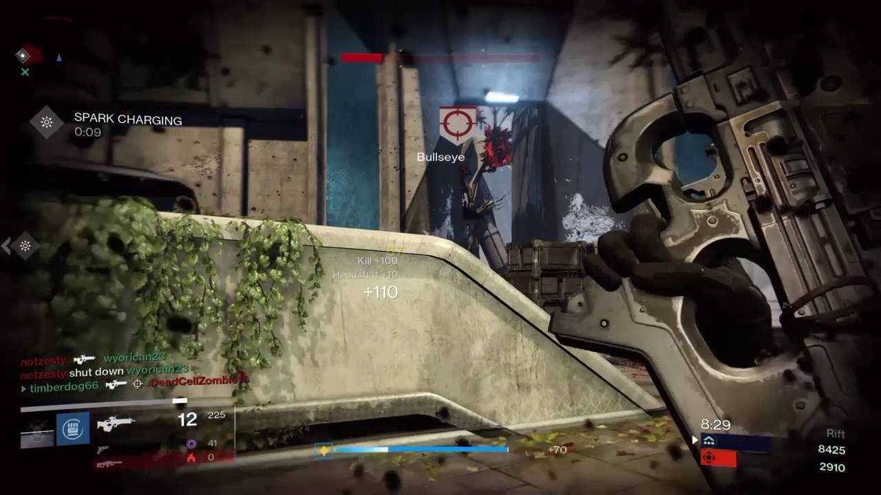 Destiny Rift on Bannerfall - 17.0 KD - YouTube