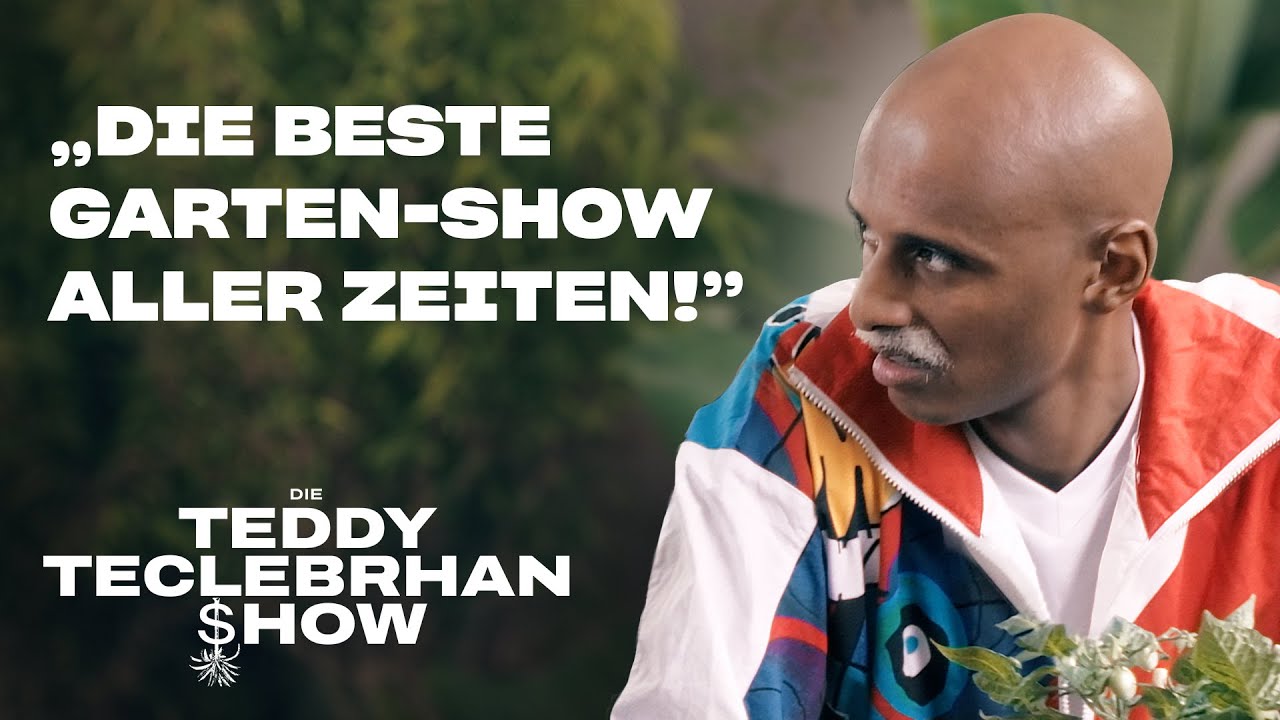Antoine entdeckt seinen Grünen Daumen 🌿👍 | Die Teddy Teclebrhan Show ...