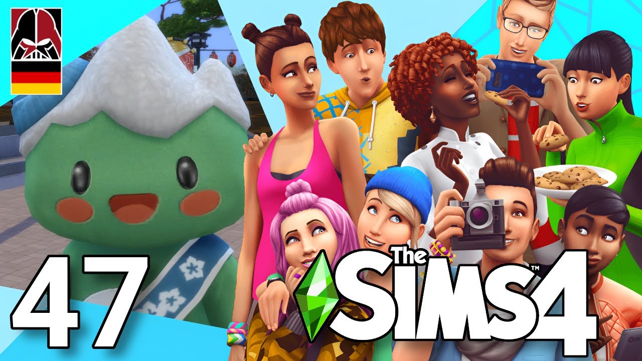 The Sims 4 - 47 - Mehr! Mehr! Mehr! Mehr! [GER Let's Play] - YouTube