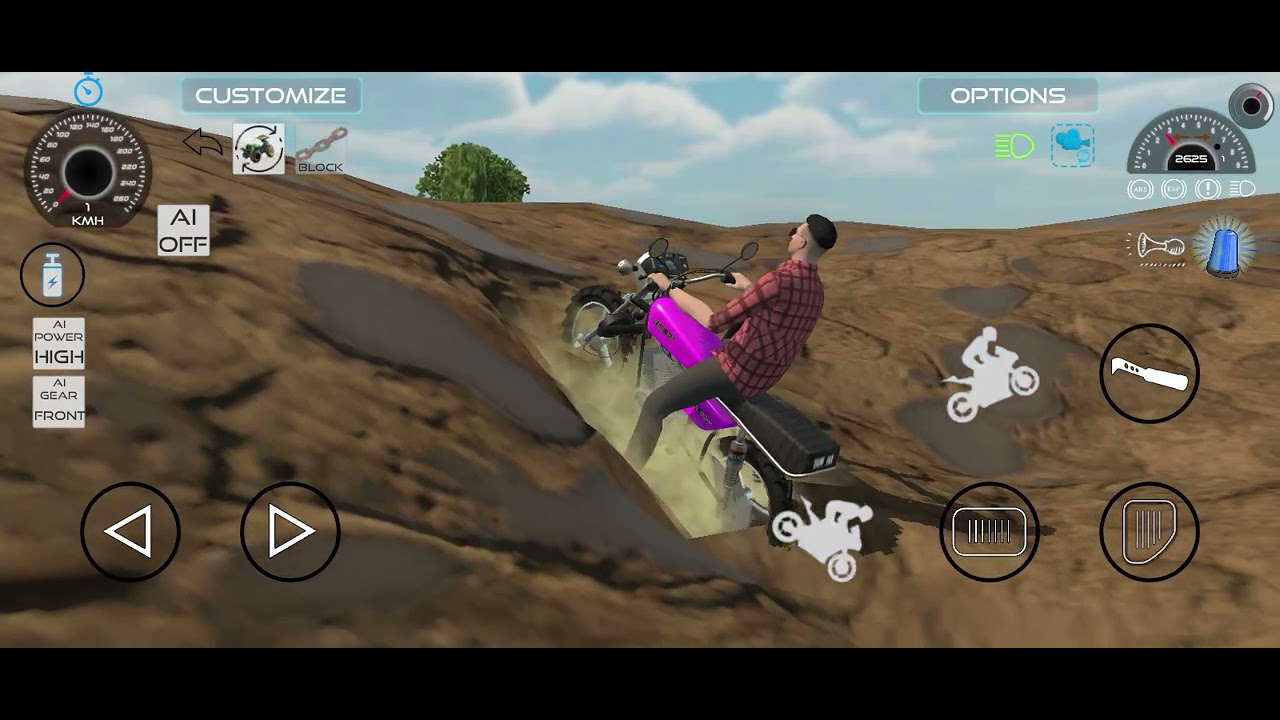 indian bike drawing 3d games 🎯 bike stand mode - YouTube