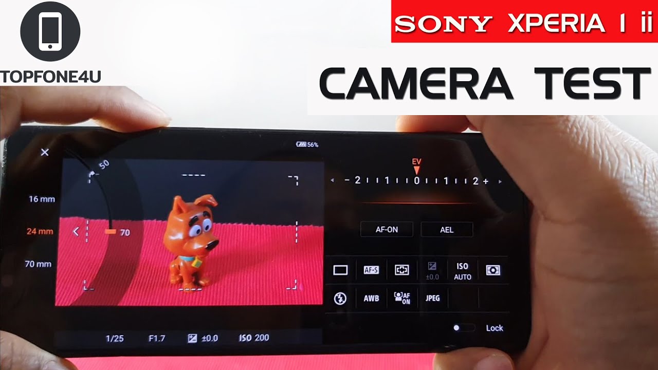 Sony Xperia 1 II Camera Review and Test - YouTube