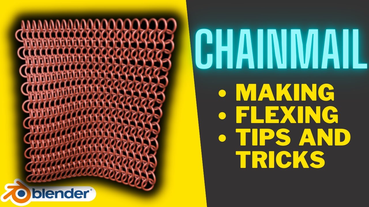 Chainmail Tricks You Need to Try in Blender! - YouTube