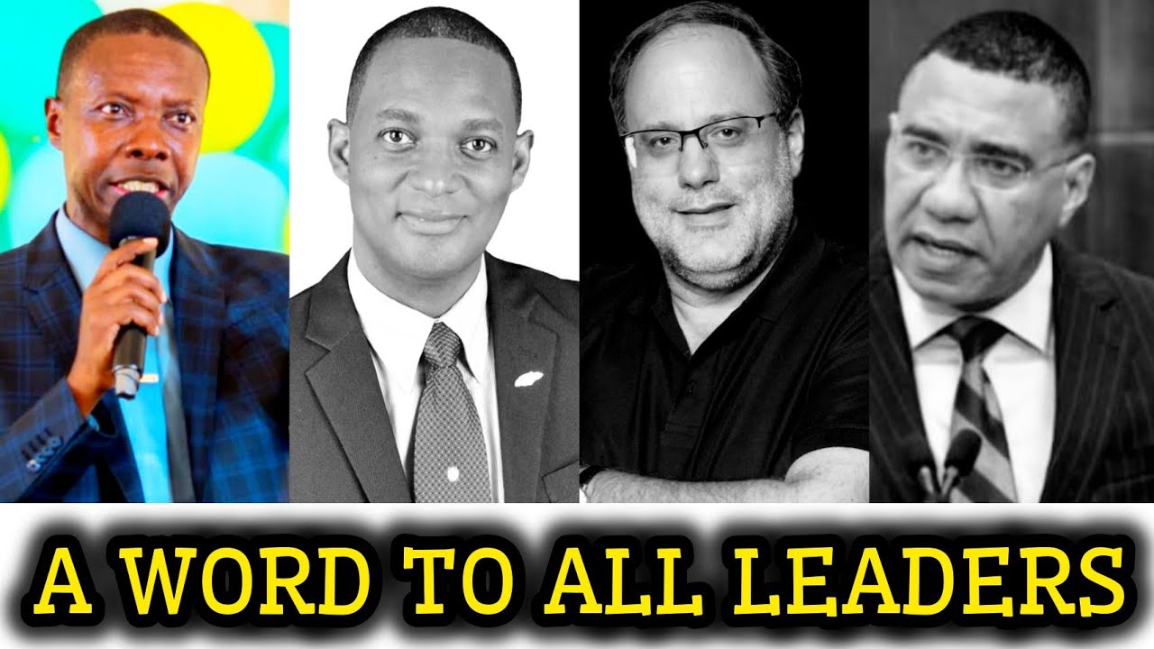 THIS SERIOUS JAMAICA PASTOR SHUTTLEWORTH WARNING TO ALL LEADERS ...