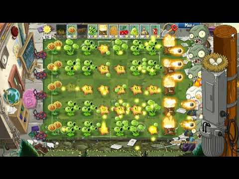 PLANTS VS ZOMBIE MOD BIG BRAINZ FULL HD - YouTube