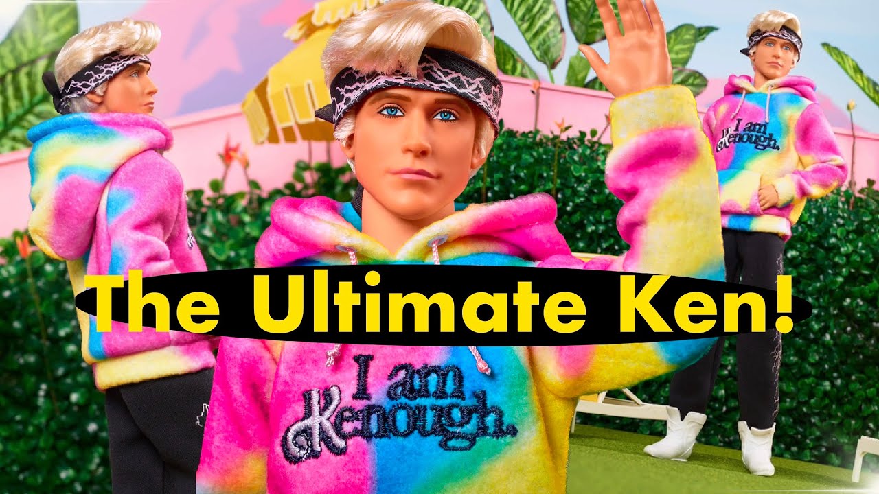 🛍👄BARBIE👄🛍|NEWS 2023 ️|Barbie the Movie “I Am Kenough” Ryan Gosling KEN ...