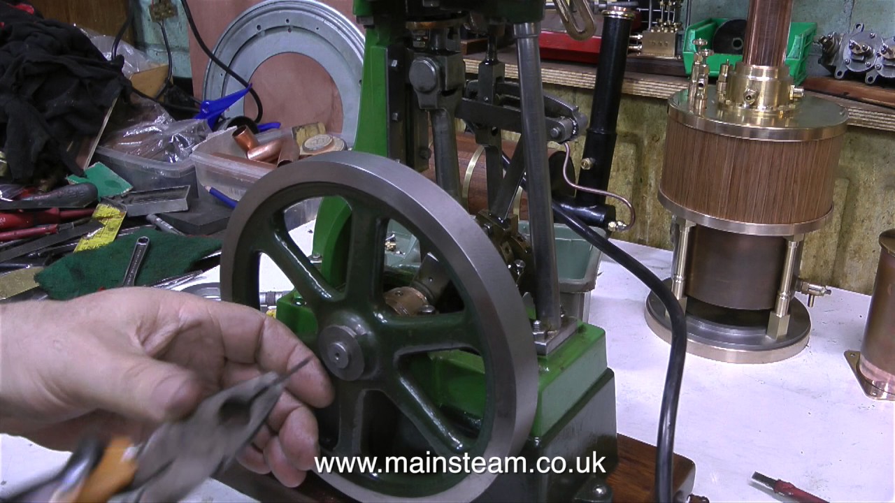 STUART NUMBER ONE STEAM ENGINE REPAIR - PART #2 - YouTube