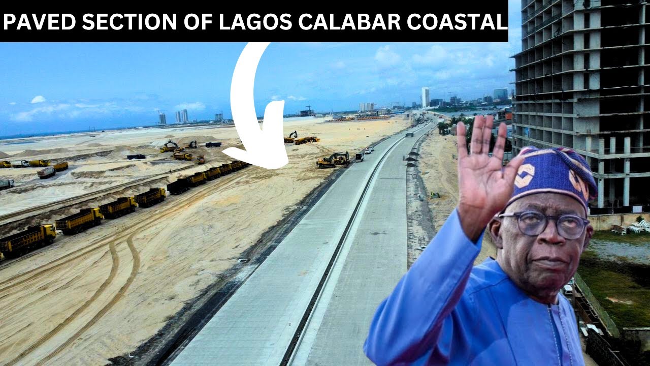 Completed Section of The Lagos-Calabar Coastal Road | VI corridor - YouTube