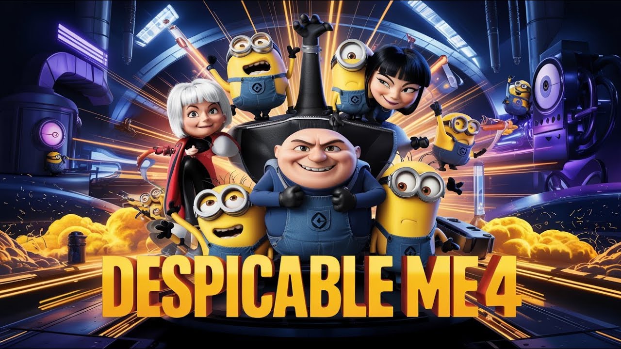 Despicable Me 4 | Full Plot, Cast & Mega Minions Explained! 🦹‍♂️ - YouTube