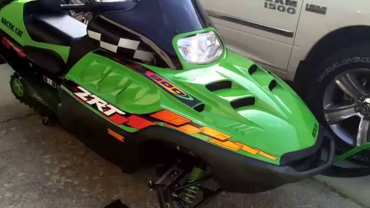 2001 zrt 800 - YouTube