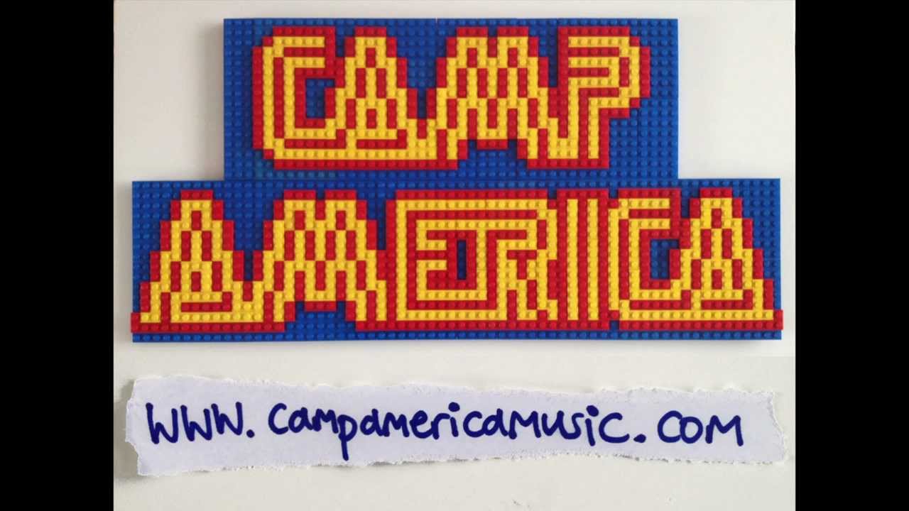 Camp America - LEGO CD case promo - YouTube