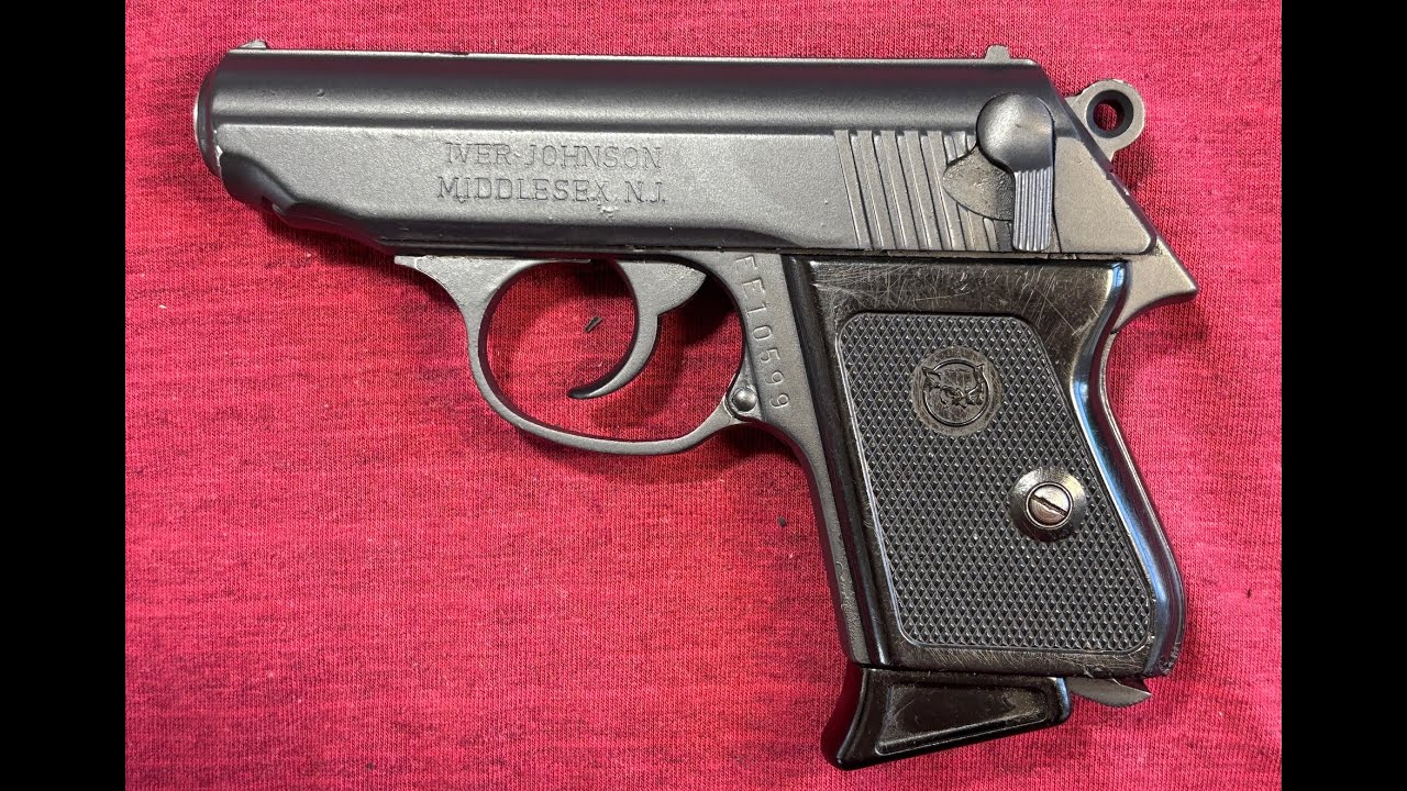 The Iver Johnson TP-25 .25acp Pistol - YouTube