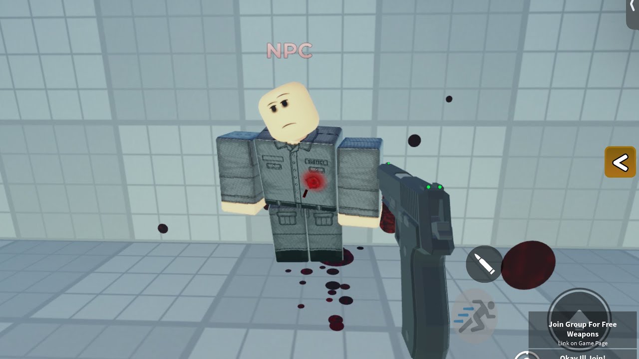 Best gore game on Roblox - YouTube