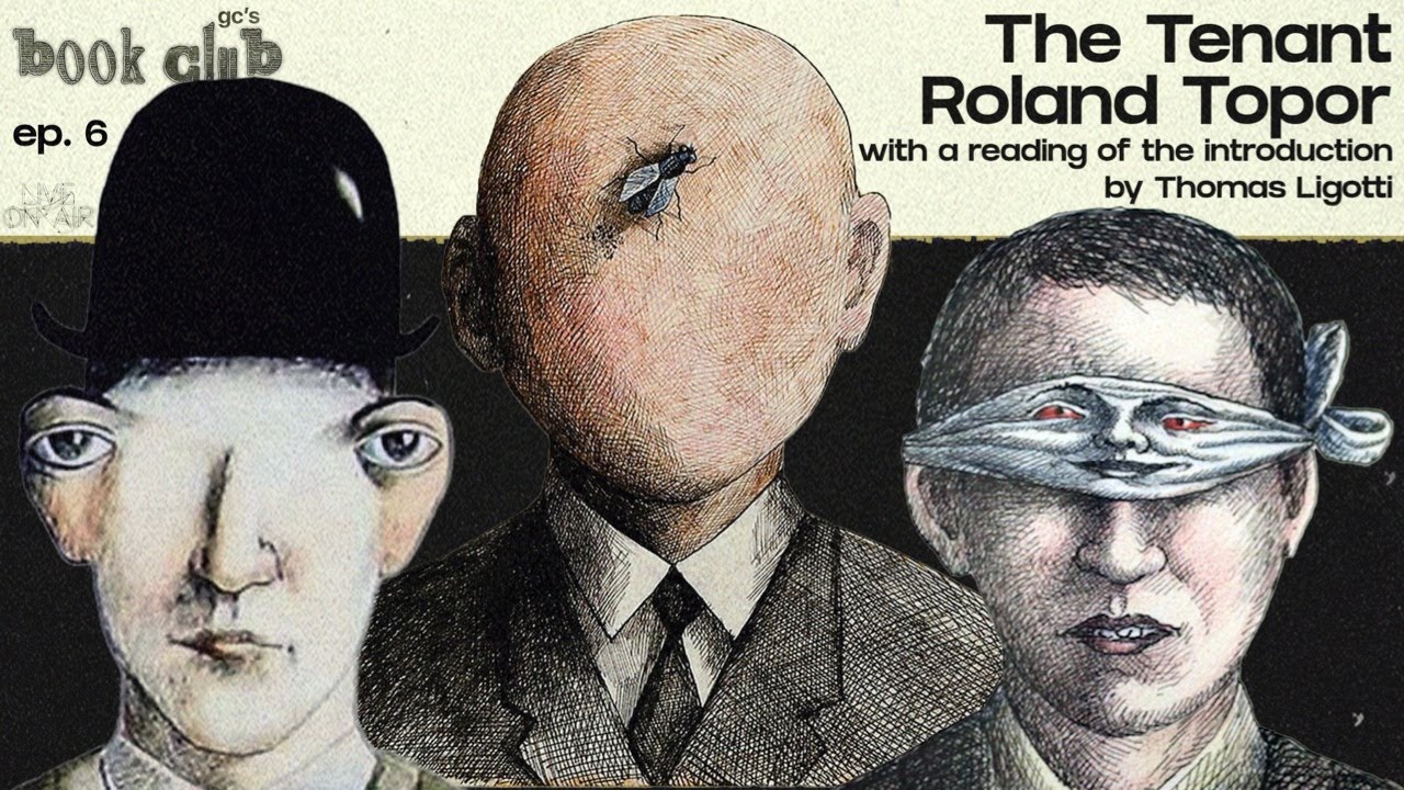 The Tenant by Roland Topor | w/ reading of intro by Ligotti - YouTube