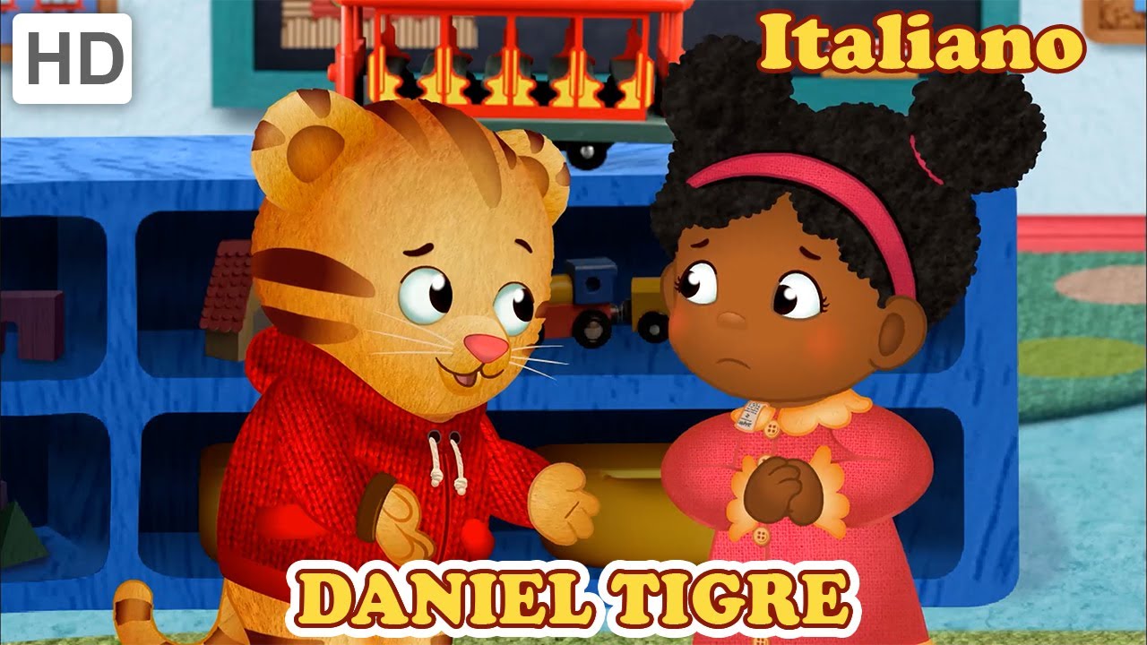 Grandi emozioni a scuola (episodi completi) | Daniel Tigre in Italiano ...
