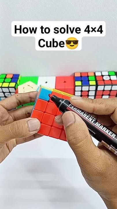 4×4 Twist Corner Solved 😎 #shorts - YouTube